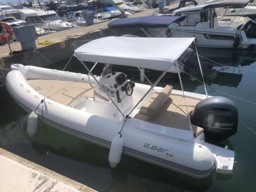 Rent 2Bar 2Bar62 RIB (2023) in Opatija - Click&Boat