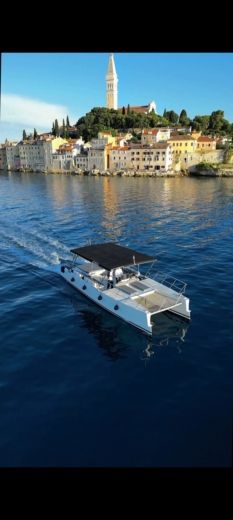 Charter Half Day Catamaran Rentals 2025 Motorboat (2024) in Rovinj ...