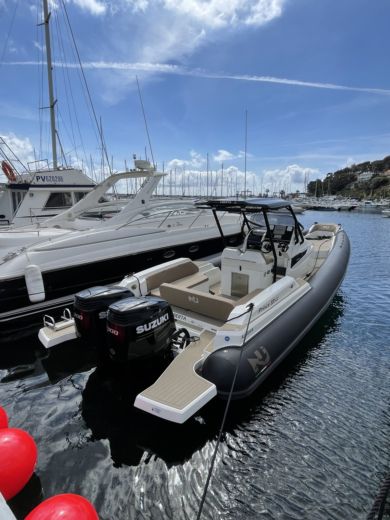 Miete RIB Nova Jolly Prince 33 (2023) in Cavalaire-sur-Mer - Click&Boat