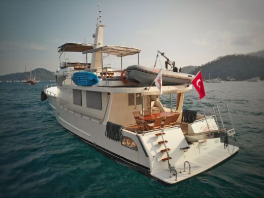 Charter Custom Built Boat Trawler Gulet (2011) in Göcek - Click&Boat