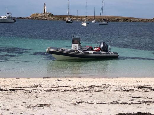 Location Semi-rigide Tarpon Dv 60 (2004) à Plobannalec-Lesconil - Click ...
