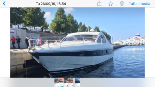 Noleggio Barca a motore Alpa Patriot 45 (2000) - Marzamemi - Click&Boat