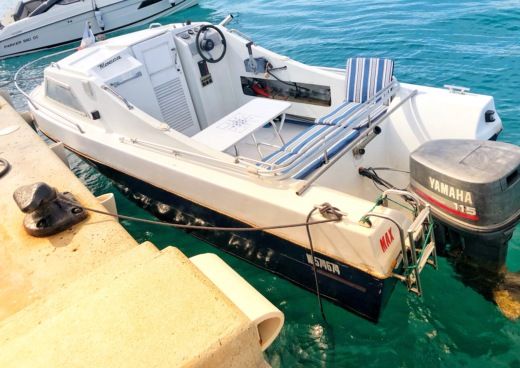 Location Bateau à moteur Rocca Super-Mistral (1977) à Golfe Juan ...