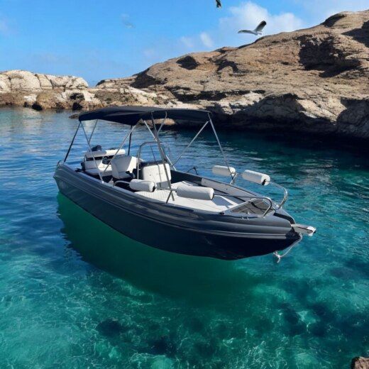 Miete Motorboot Karel Ithaca 550 (2025) in Rhodos - Click&Boat