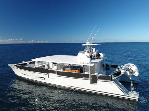 Charter Cooper Marine 63 Motorboat (2017) in Charlotte Amalie - Click&Boat