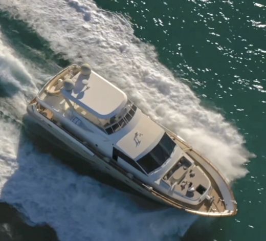 Location Yacht Falcon 80 Fly 2024 Total Refit (2019) à Amalfi - Click&Boat