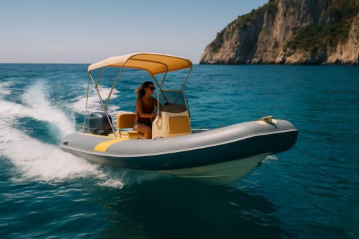 Location Bateau sans permis Lomac Nautica Lomac 520 (2020) à Sorrente ...