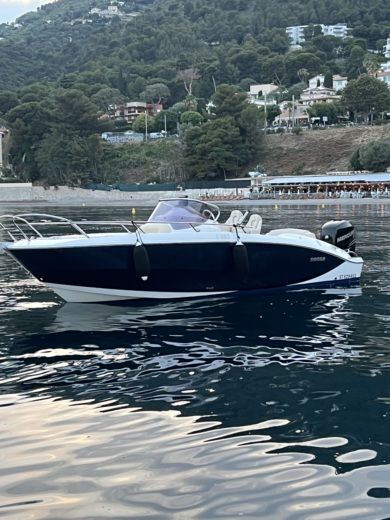 Charter Sessa Marine Key Largo 24 Motorboat (2014) in Saint-Jean-Cap ...