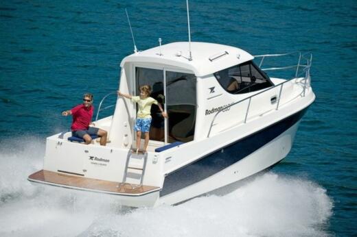 Location Bateau à moteur Rodman 8.10 (2012) à Marseille - Click&Boat