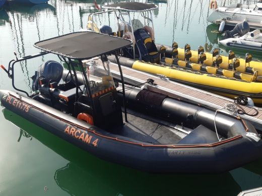 Location Semi-rigide Zodiac Srmn 730 (2010) à Le Havre - Click&Boat