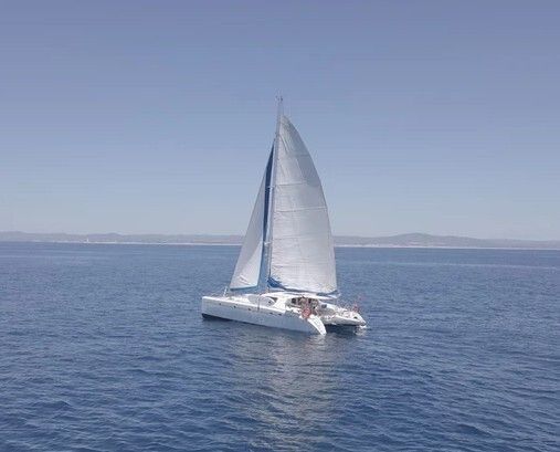 Location Catamaran Nautitech 475 (1995) à Faro - Click&Boat