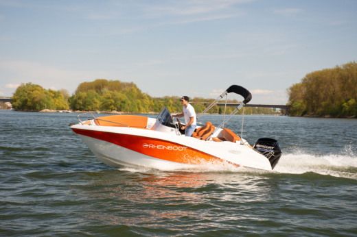 Miete Motorboot Barracuda 545 Open (2019) in Wiesbaden - Click&Boat