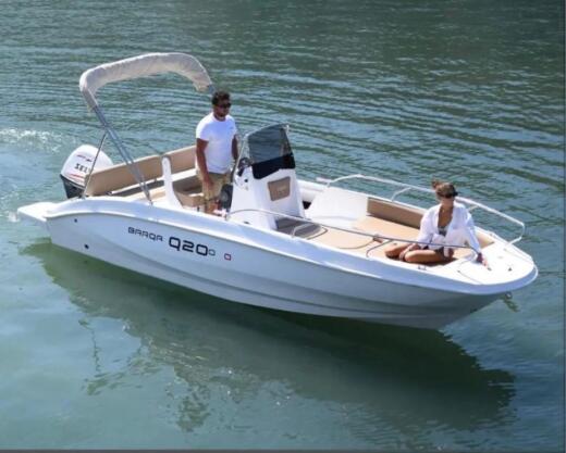 Charter Barqa Q20 Motorboat (2023) in Positano - Click&Boat