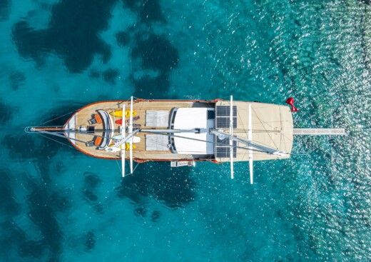 Charter Custom Ketch Gulet (2022) in Bodrum - Click&Boat