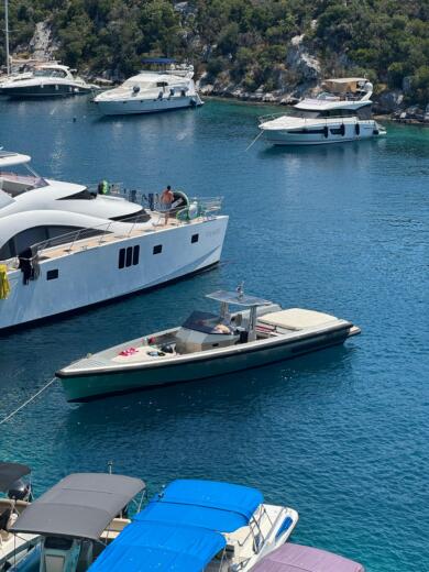 Charter Wally Tender 45 Motorboat (2015) in Hvar - Click&Boat