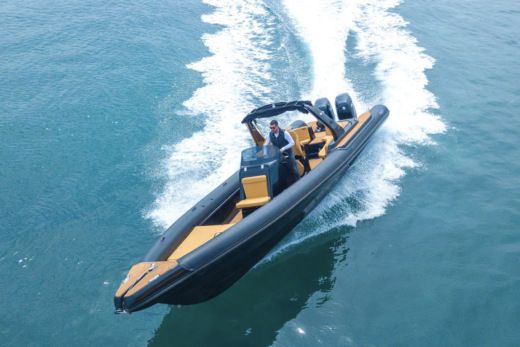 Charter Fost Power Matrix RIB (2023) in Mykonos - Click&Boat