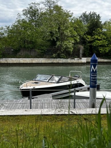 Charter Quicksilver Cruiser 605 Motorboat (2023) in Venice - Click&Boat