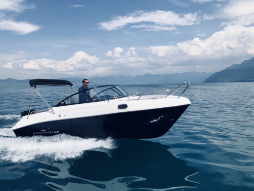 Location Bateau à moteur Ocean Master Om 660 (2020) à Évian-les-Bains ...