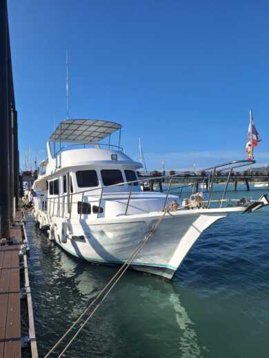 Rent Local Built Motor Yacht Local Built Motor Yacht Motorboat (2017 ...