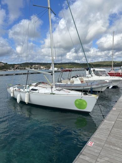 Location Voilier Beneteau First Class 8 (1982) à Bonifacio - Click&Boat