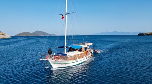 Charter Custom Made 2022 Gulet (2010) in Bodrum - Click&Boat