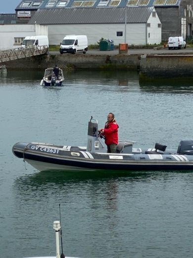 Location Semi-rigide Tarpon Dv 60 (2004) à Plobannalec-Lesconil - Click ...