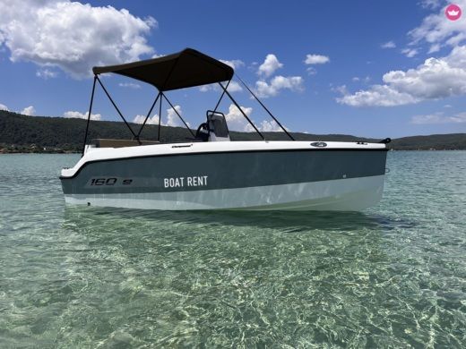 Charter Mercury Compass 160E Boat without licence (2025) in Rethymno ...
