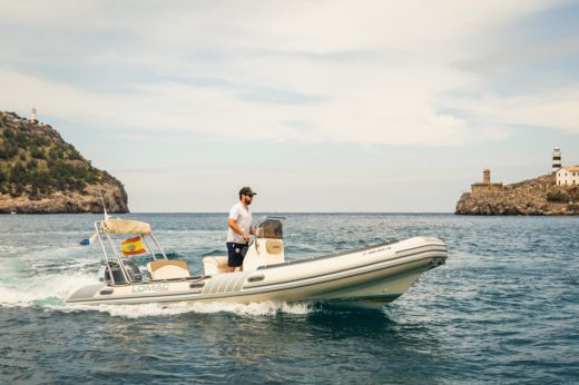 Noleggio Gommone Lomac Nautica 600 In (2022) - Port de Sóller - Click&Boat