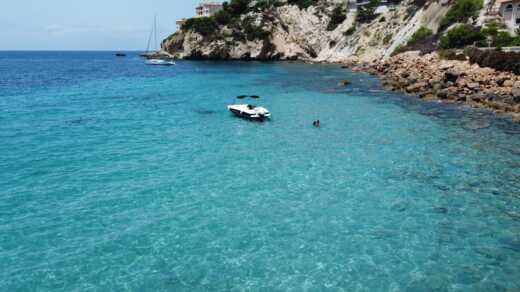 Alquiler Barco sin licencia Bayliner Element E5 (2018) en Mallorca ...