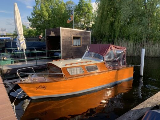 Miete Hausboot Ernst Riss Seestern (1982) in Berlin - Click&Boat