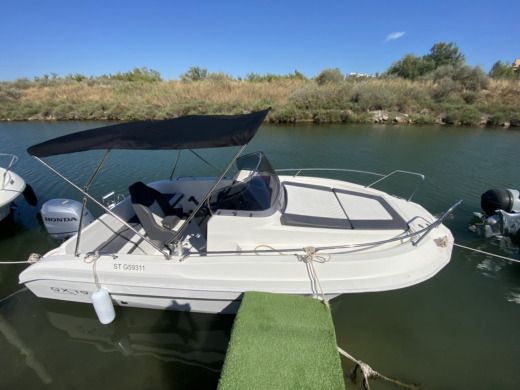 Miete Motorboot Marine Time Qx 563 (2023) in Pérols - Click&Boat