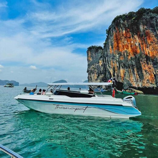 Charter Custom Single Engine 250Hp Motorboat (2024) in Phuket - Click&Boat