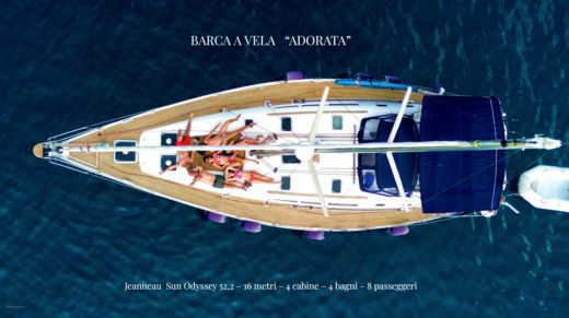 Location Voilier Jeanneau Sun Odyssey 52.2 Vintage (2005) à Arbatax - Click&Boat