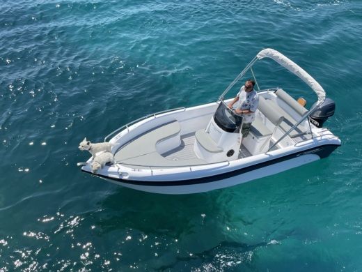 Location Bateau à moteur Poseidon Blu Water 185 (2022) à Milos - Click&Boat