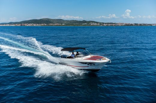 Motorboot Galeon Galia 700 Sundeck (2018) huren in Tribunj - Click&Boat