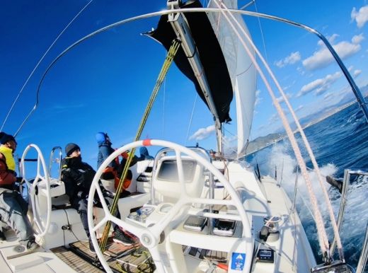 Charter Sirena Marine Azuree 33 Sailboat (2013) in Salerno - Click&Boat