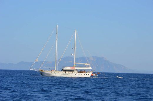 Location Goélette Gulet Modern Design Gulet (2016) à Bodrum - Click&Boat