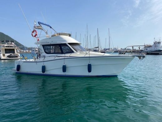 Charter Rodman Rodman 1170 Motorboat (2007) in La Línea de la ...