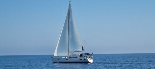 Charter Beneteau Oceanis 48 Sailboat (2012) in Balos Beach - Click&Boat