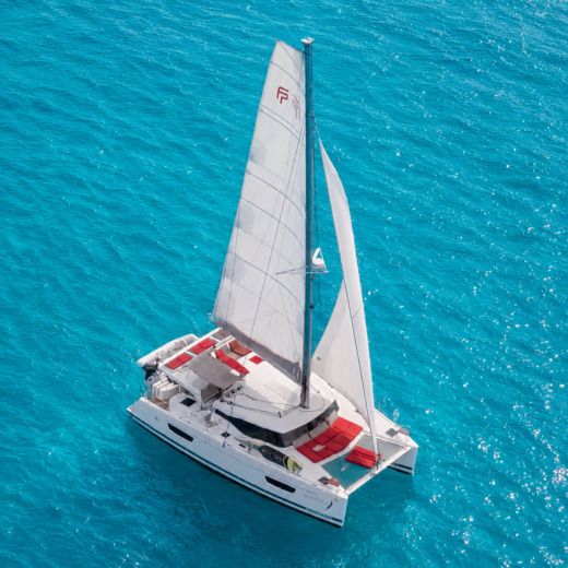 Miete Katamaran Fountaine Pajot Lucia (2023) in Nizza - Click&Boat