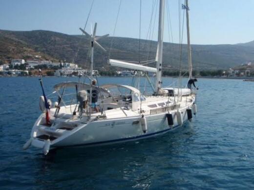 Charter Jeanneau Sun Odyssey 46 Sailboat (1995) in Rhodes - Click&Boat