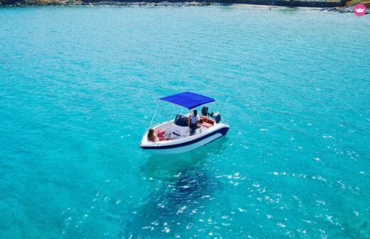 Charter Poseidon Blue Water 170 Boat without licence (2021) in Agios ...