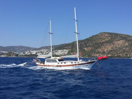 Charter Bodrum Made Gulet 18M Gulet (2002) in Bodrum - Click&Boat