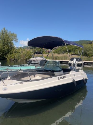 Location Bateau sans permis Stella Boats Stella 26 (2020) à Aix-les ...