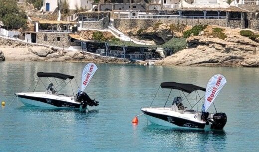 Location Bateau sans permis 2022 Compass 150Cc (2022) à Mykonos - Click ...