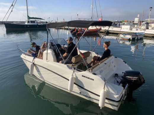 Charter Quicksilver Activ 505 Open Boat without licence (2022) in ...