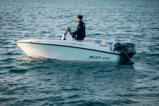 Rent Compass 150Cc Boat without license (2025) in Kos - Click&Boat