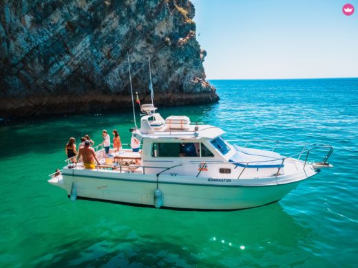 Alugar Iate Fibramar Atlântico1000 (2010) em Sesimbra - Click&Boat