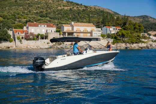 Charter Quicksilver Activ 675 Open Motorboat (2012) in Dubrovnik ...