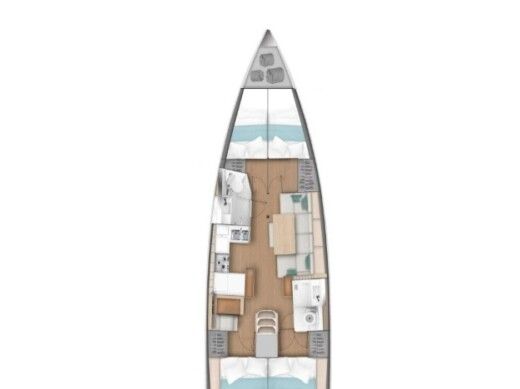 Rent Sun Odyssey 440 Sailboat (2019) in Nea Peramos - Click&Boat